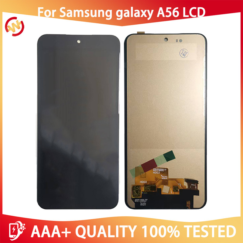 Dành cho Samsung galaxy A56 5G Màn hình LCD Bộ số hóa màn hình cảm ứng ...
