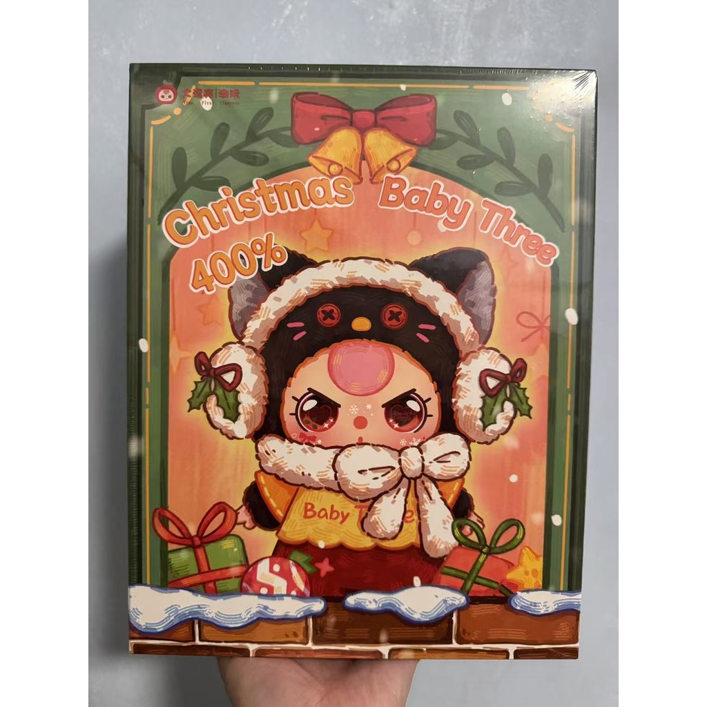 Baby Three Christmas 400% Bé Ba Tuổi 400% Giáng Sinh Thế Hệ 2 Series ...