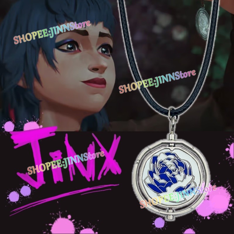 - Jinn - Liên Minh Huyền Thoại Arcane Season 2 Ekko & JINX Xoay Hoa ...