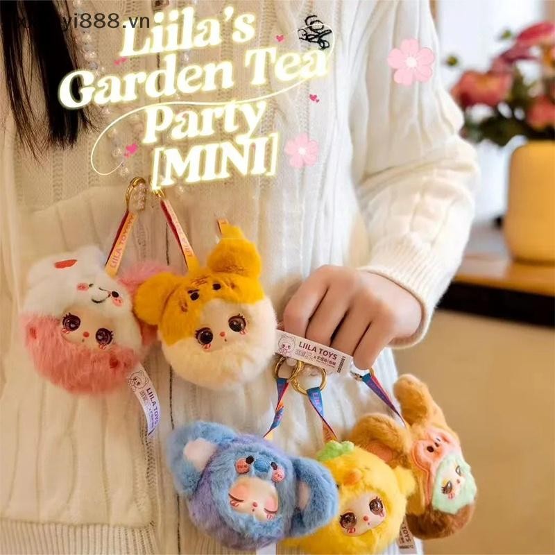 {XXYVN} Liila 's Garden Tea Party Mini Plush Doll Series Blind Box Nhân vật Hộp bí ẩn Đồ chơi ...