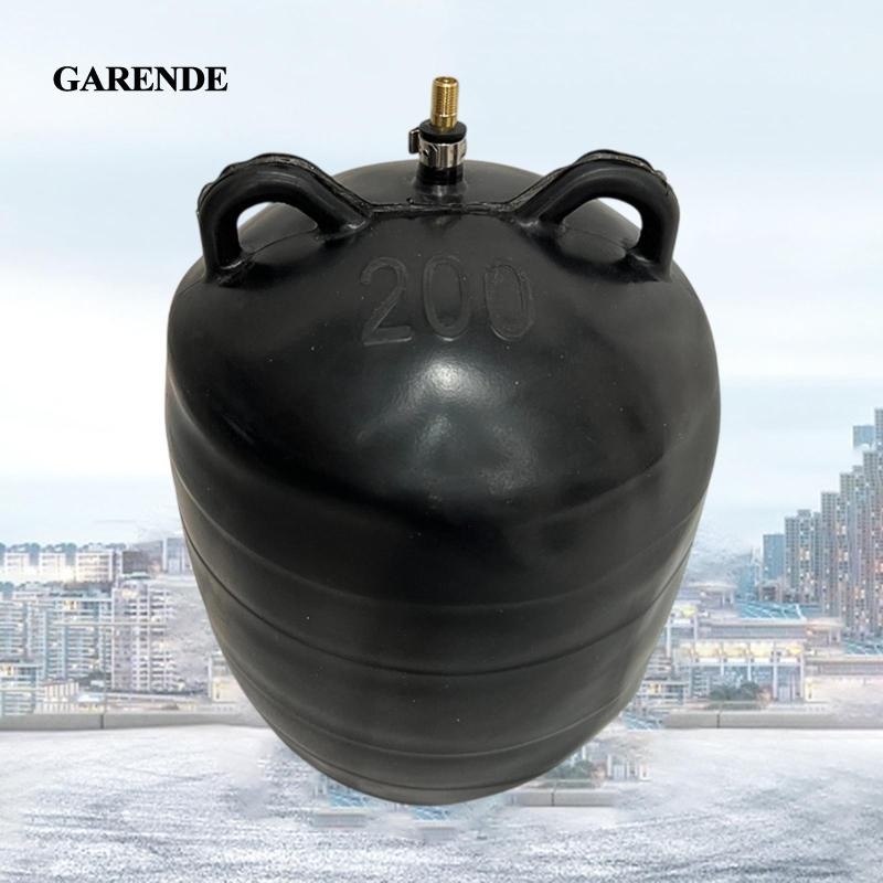 Garande Sewer Test Plug Plumbing Test Ball 7.8 "Ống Bể Bơi Cắm Ống Bơm ...