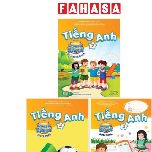Sách - Bộ Sách Tiếng Anh 2 - I-Learn Smart Start - Student's Book + Workbook + Notebook (Bộ 3 ...