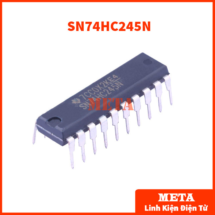 SN74HC245N Dip 20 Chân Cắm - SN74HC245 74HC245 HC245 74245 | Shopee Việt Nam