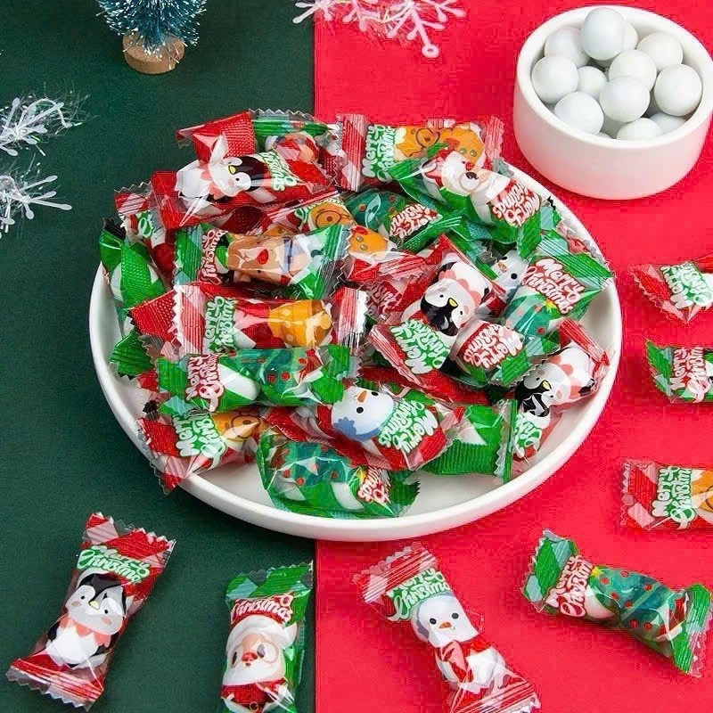 Kẹo Socola Giáng Sinh Noel, Kẹo Socola Giòn Hình Trái Chuối, Socola Gấu ...