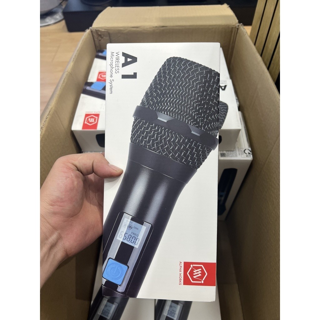 Micro Không Dây ALPHA WORKS A1 VÀ D2 - Bảo hành 12 tháng - Chính Hãng ...