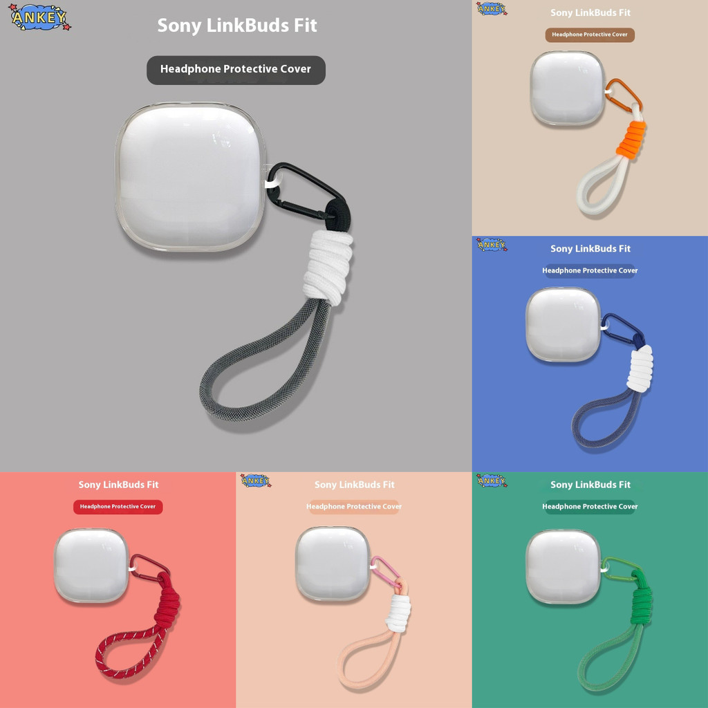 Clear Case for SONY LinkBuds Fit , LinkBuds Open TPU Protective ...