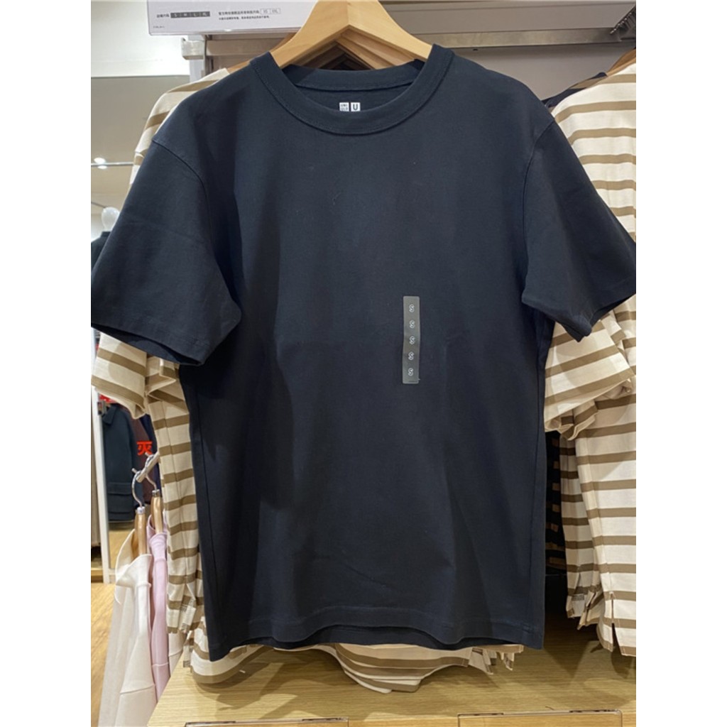 Áo thun cotton cổ tròn unisex hợp tác thiết kế Uniqlo 455360 465186 ...