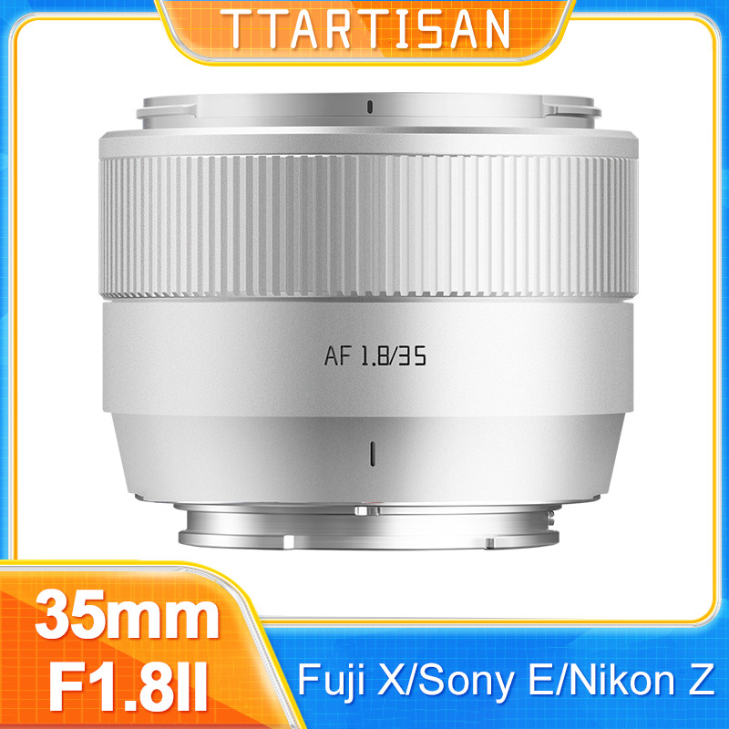 TTArtisan 35mm F1.8 II APS-C Khung AF Tự Động Lấy Nét Khẩu Độ Lớn Ống Kính Máy Ảnh Chụp Ảnh Chân ...