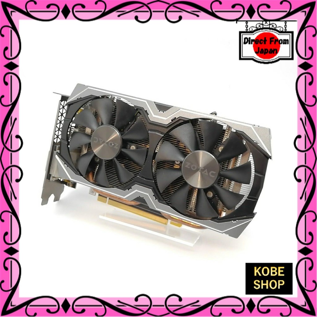 【Trực tiếp từ Nhật Bản】 NVIDIA GeForce GTX1060 6GB(GDDR5)/PCI-E 【đồ đã ...