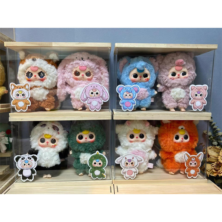 Magee Baby Ba Tuổi Ba Thế Hệ Búp Bê Sang Trọng Đồ Trang Trí Búp Bê Dễ ...