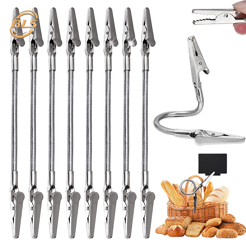 Kẹp trưng bày nhãn bưu thiếp đa chức năng hai đầu di động - Thẻ có thể ...