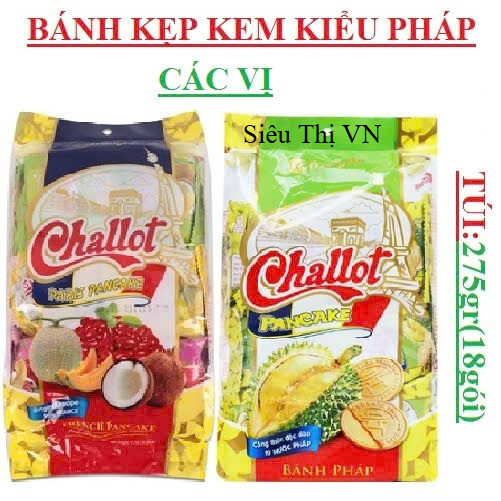 Bánh Pháp Challot Tràng An Túi 275g | Shopee Việt Nam