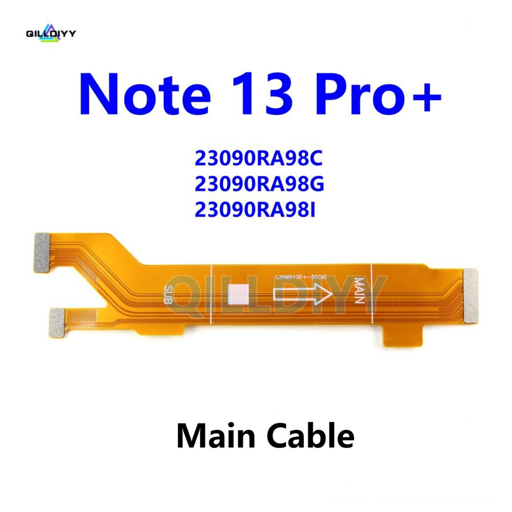 Dành Cho Xiaomi Redmi Note 13 Pro + Plus 5G Bảng Cáp Chính FPC Bo Mạch ...