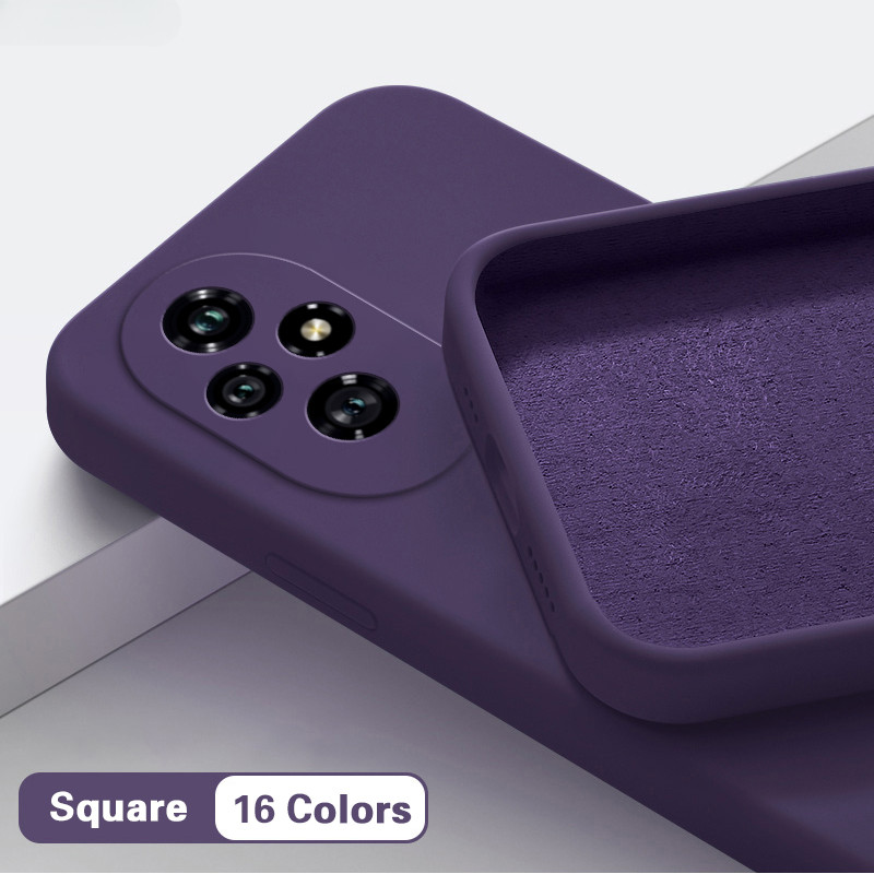 Honor 300Pro 300Ultra 200Pro Ốp Điện Thoại TPU Silicon Lỏng Vuông Sang Trọng Cho Honor 300 200 ...