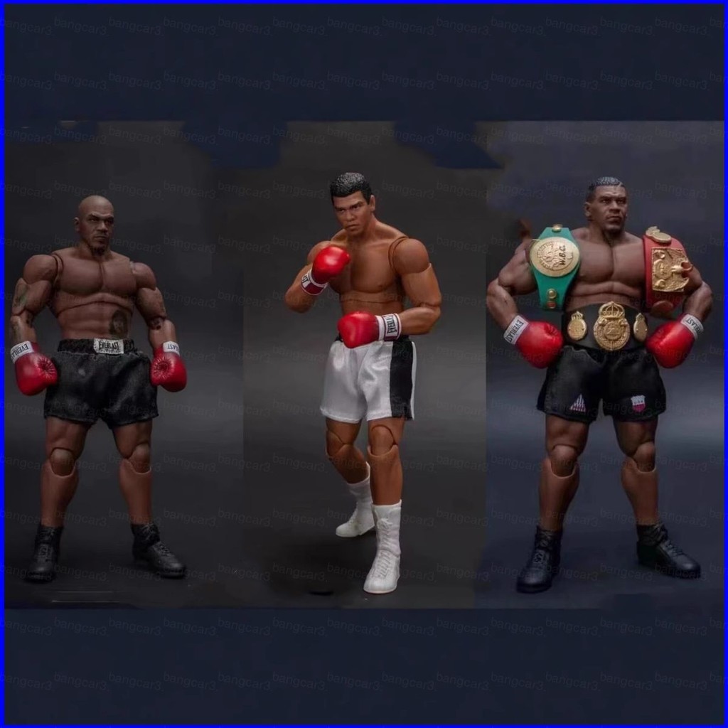 Yc3 Champ Mike Tyson Nhân Vật Hành Động Khớp Là Di Động Thay Thế Đầu Mô ...