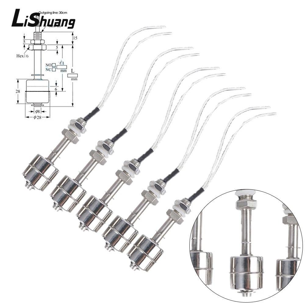 Lishuang Tank Liquid Water Level Sensor Level Switch Double Ball Float ...