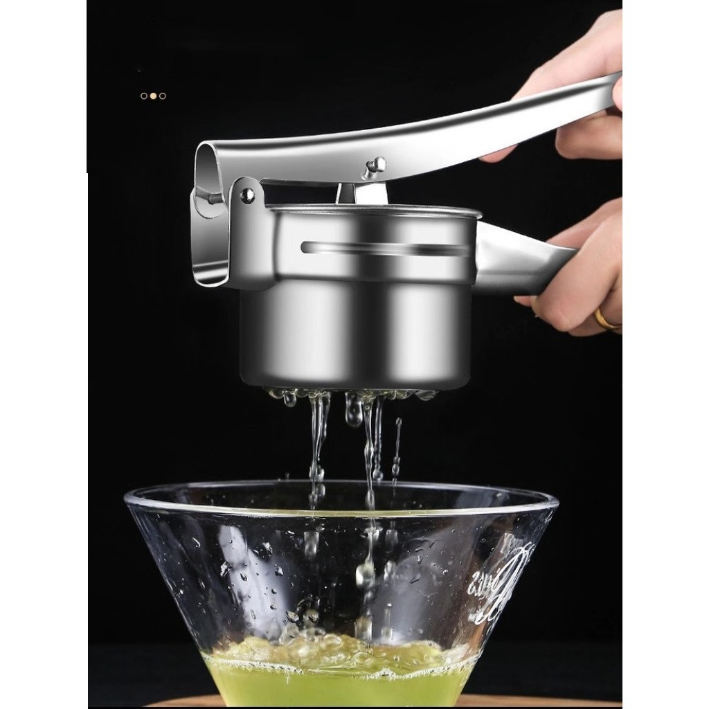 DỤNG CỤ ÉP NƯỚC TRÁI CÂY, RAU CỦ BẰNG TAY INOX 304 ER1 | Shopee Việt Nam