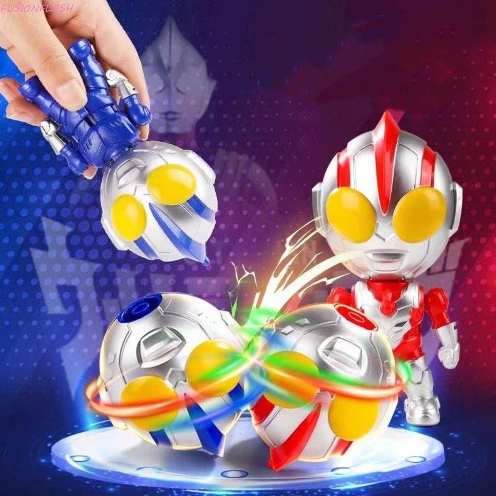Đồ chơi quay cổ điển FUSIONFLASH, ABS có đèn LED Trò chơi con quay hồi ...