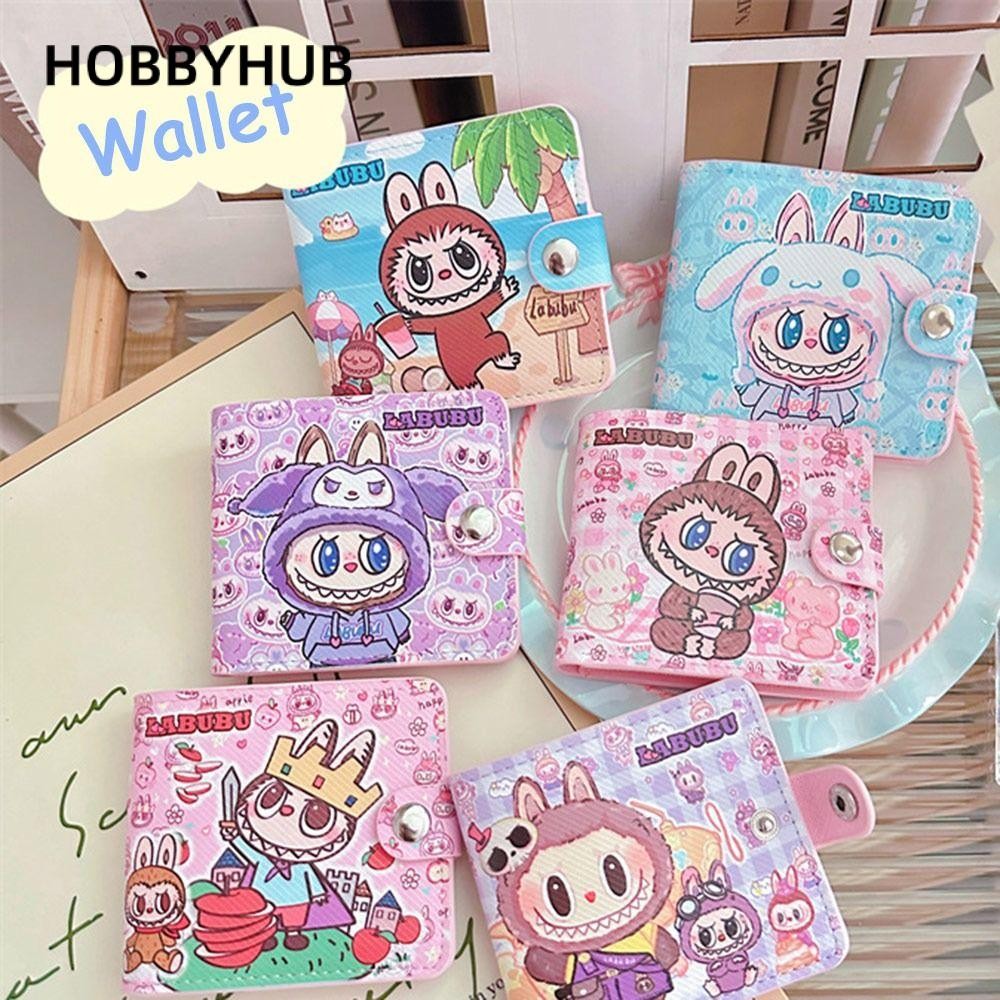 Ví HOBBYHUB Labubububu, Ví đựng tiền xu họa tiết hoạt hình mang theo ...