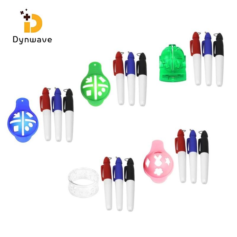 Dynwave Ball Alignment Line Liner Drawer Marker Lines Vẽ mẫu với 3 bút ...