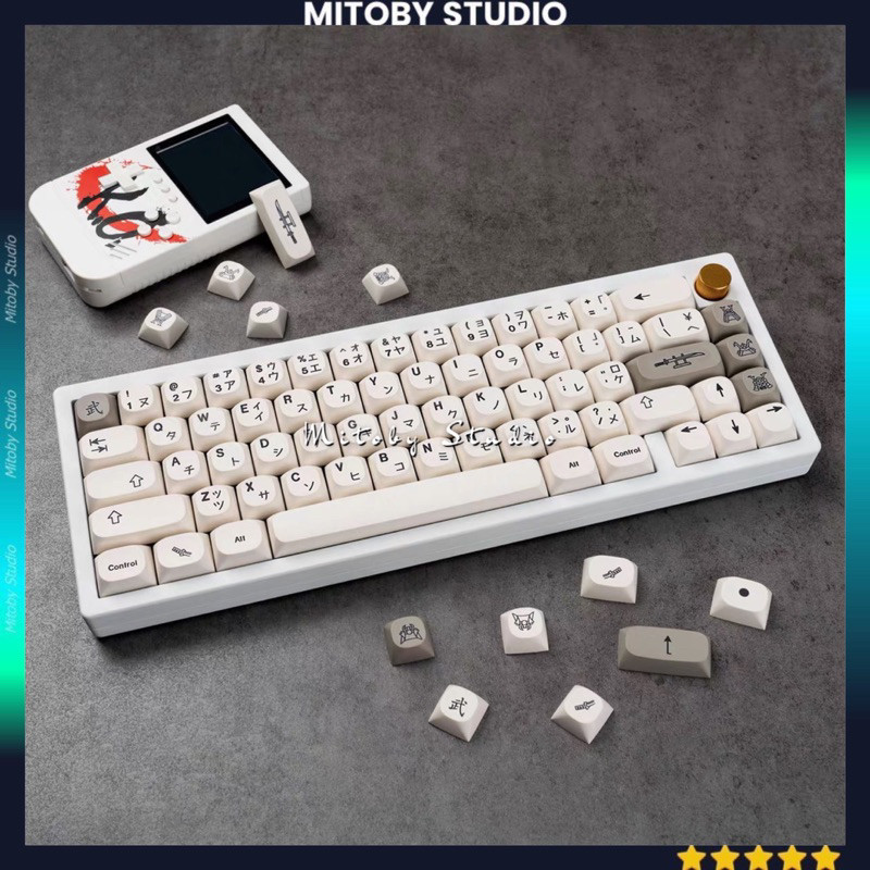 Keycap MA Honor MA Profile chất liệu PBT dyesub dùng trên nhiều layout ...