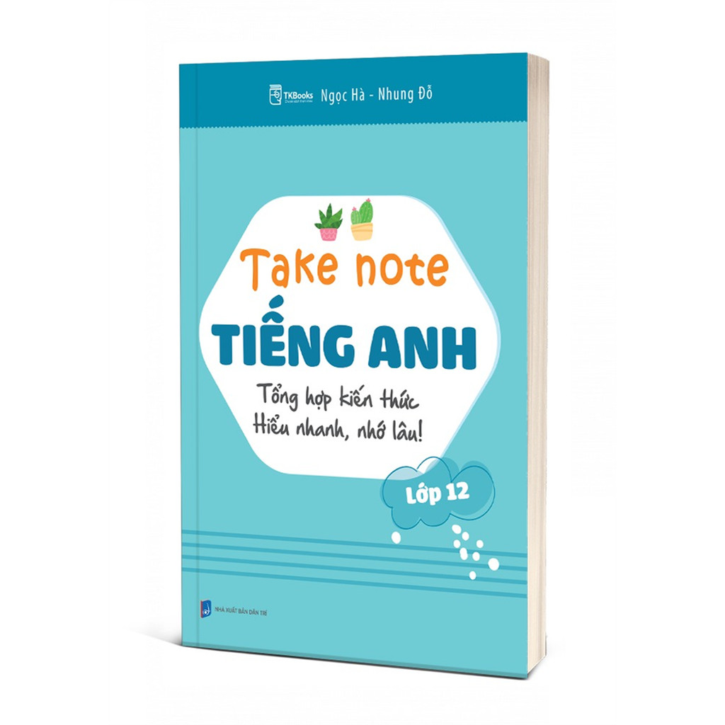 Sách - Take Note Tiếng Anh Lớp 12 - Tổng hợp kiến thức | Shopee Việt Nam