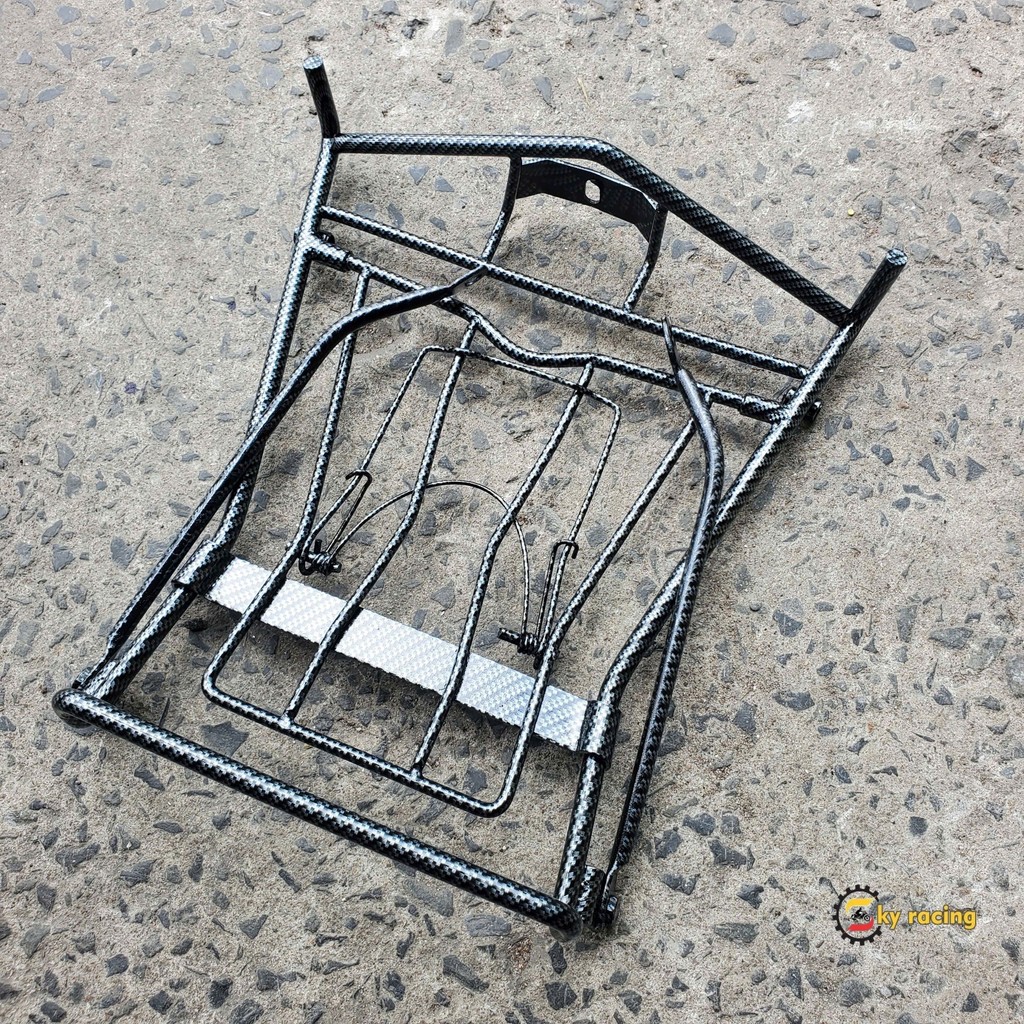 Baga mẫu CACBON Sơn tĩnh điện gắn xe AIR BLADE 2016-2018 (MS01 ...