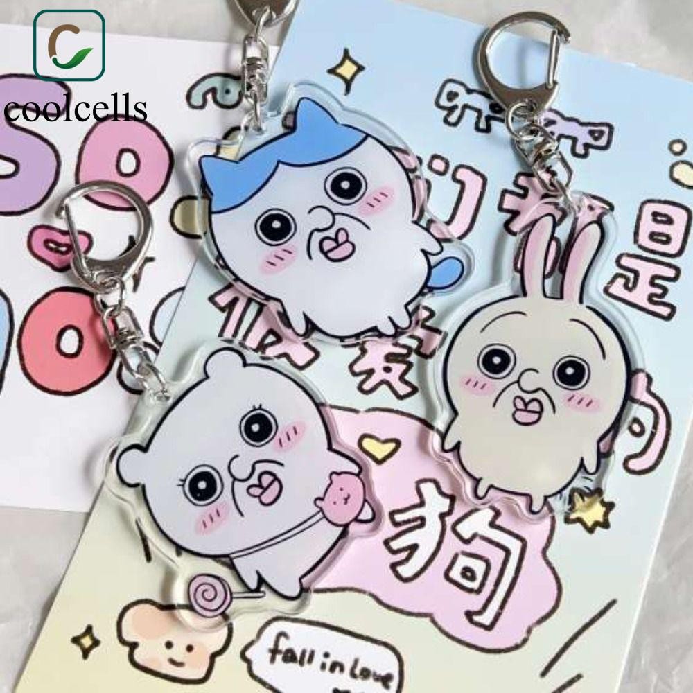 Coolcells Anime Chiikawa Móc Khóa, Mặt Dây Chuyền Momonga Rakko ...