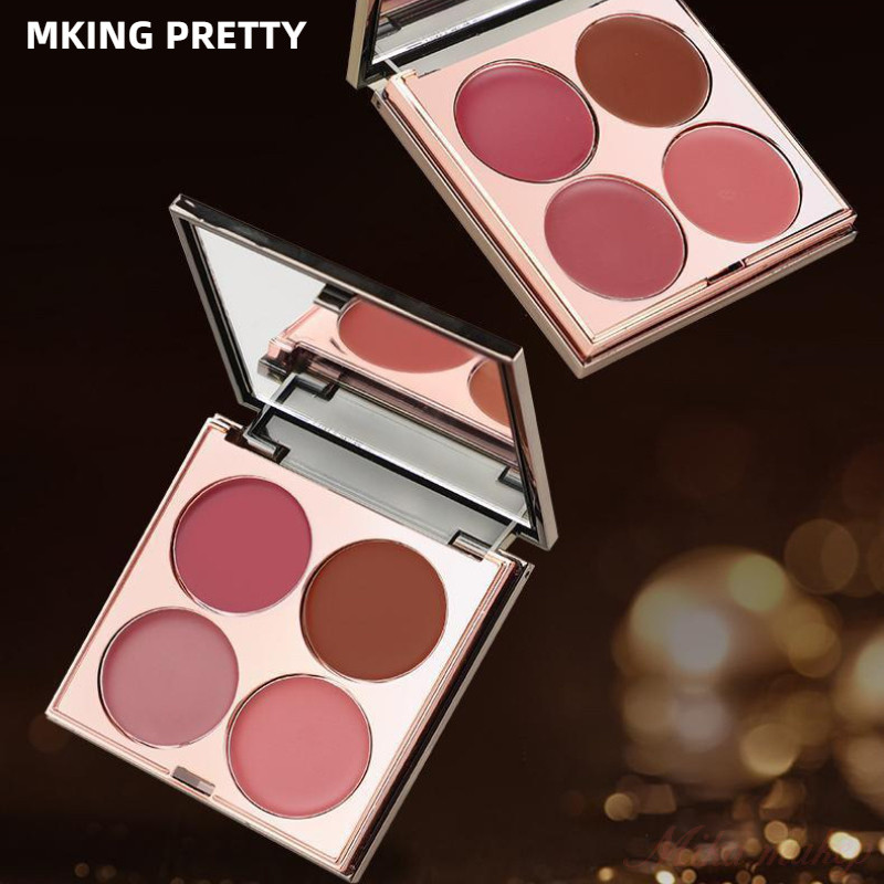 MKING PRETTY Kem má hồng đa năng 4 màu | Shopee Việt Nam