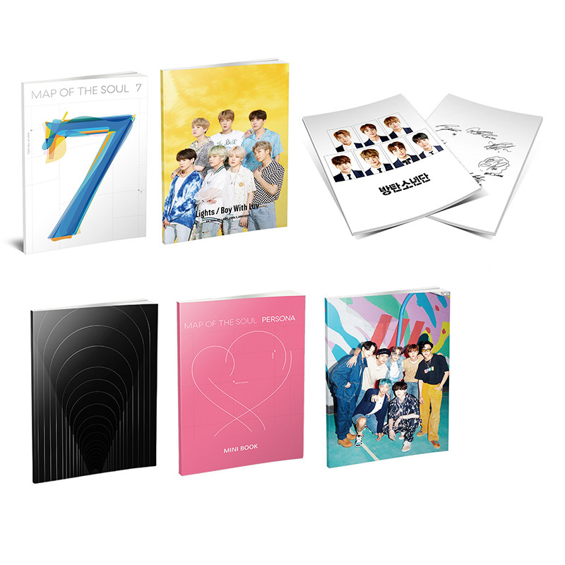 Sách ảnh Album Mini BTS Bangtan Boys MAP | Shopee Việt Nam