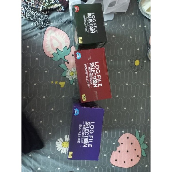 Mô hình One Piece Log File Selection các loại | Shopee Việt Nam