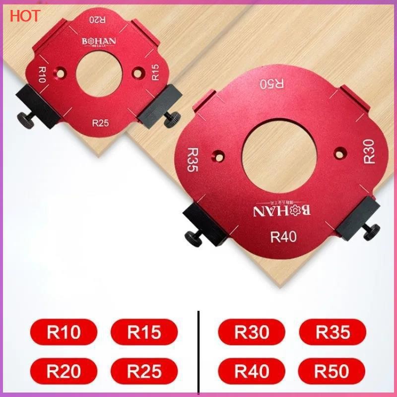 Mới 4in1 Chế Biến Gỗ Router Arc Định Vị Góc Mẫu Góc Bán Kính Router R10 ...