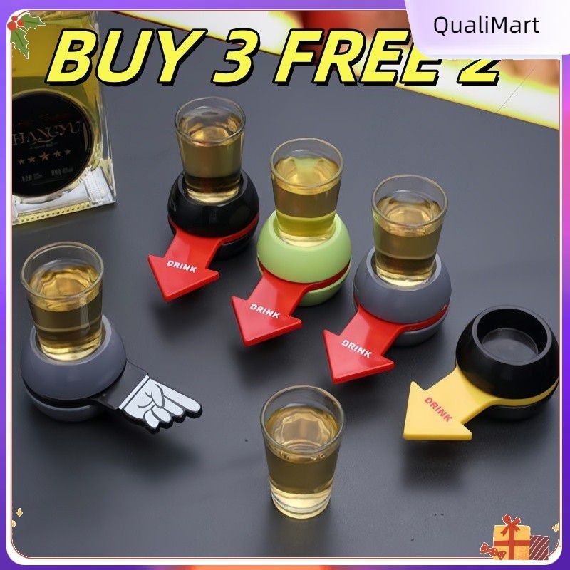 【COD】 [Mua 3 Tặng 2] Trò chơi tiệc Bar Spinner Mini Game vui nhộn Uống ...
