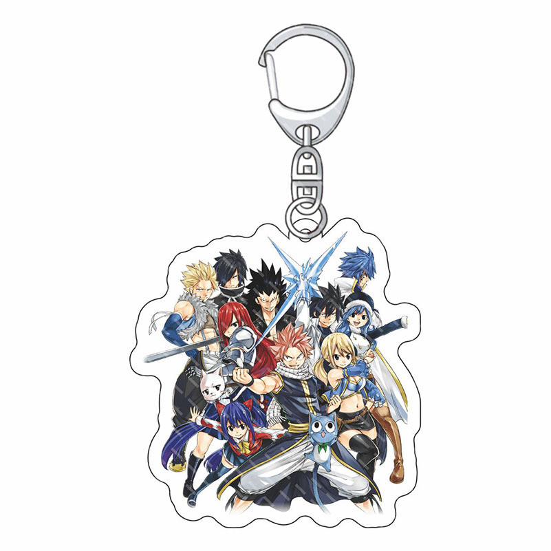 Fairy Tail Fairy Tail Móc Chìa Khóa Nazlusigre Elusha Habiwentisha Lulu ...