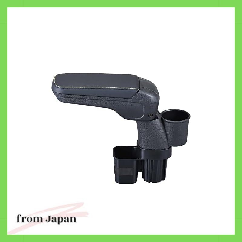 SEIWA Suzuki Jimny & Sierra JB64/JB74 Armrest IMP110 Easy to Install with Angle Adjustment ...