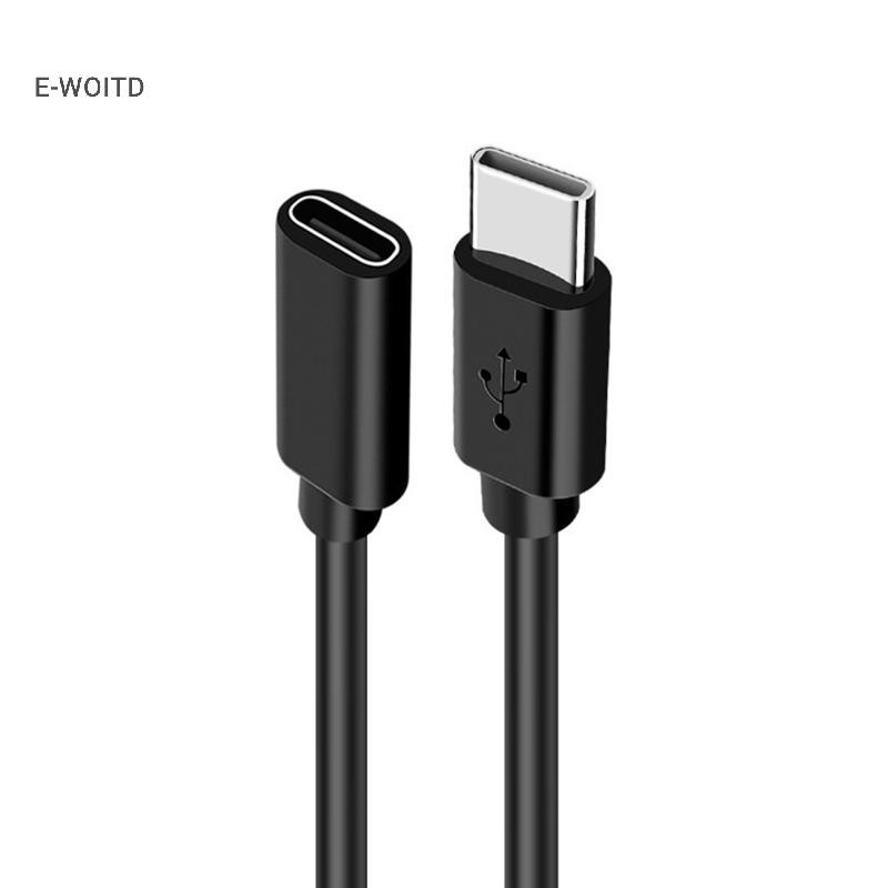 Cáp E-WOITD USB Type C USB A sang Type-C Cáp Nối Dài Nữ Truyền Dữ Liệu USB C SSD Cáp Đĩa Cứng QC ...