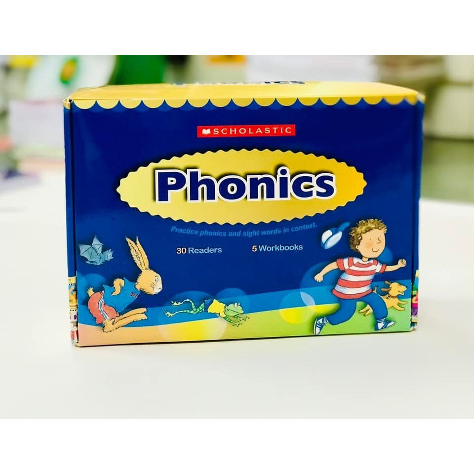Phonics Scholastic | Shopee Việt Nam