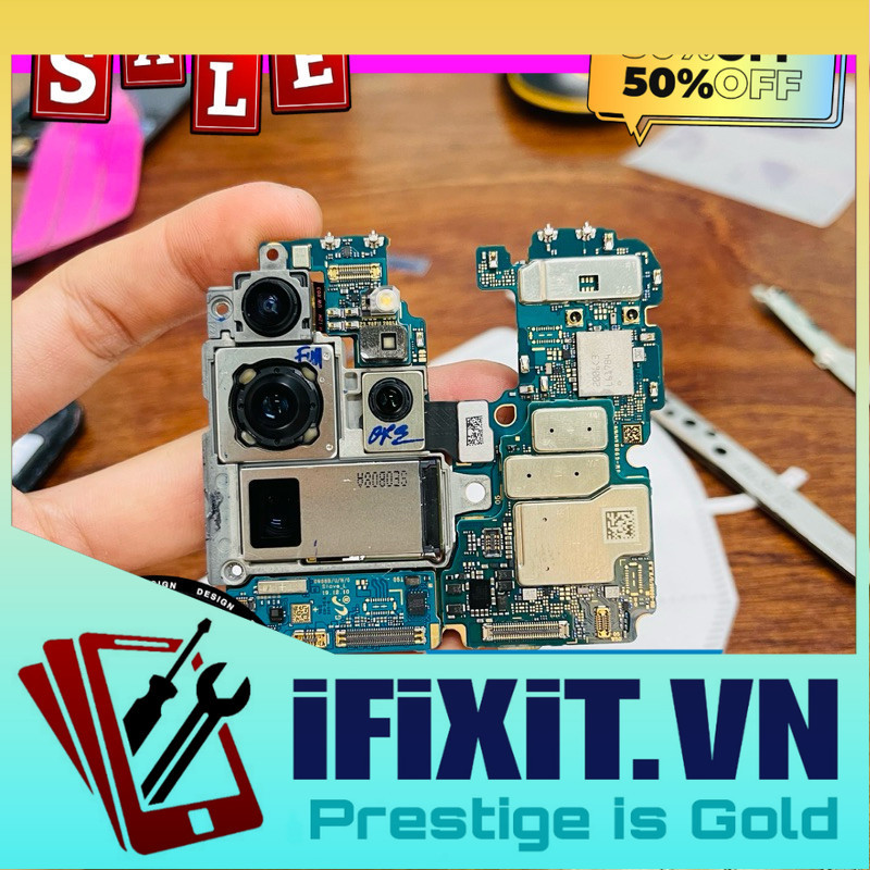 Main Samsung S20 Utral / S20 Utral 5G Rin Bóc Máy / Mainboard / Bo Mạch ...