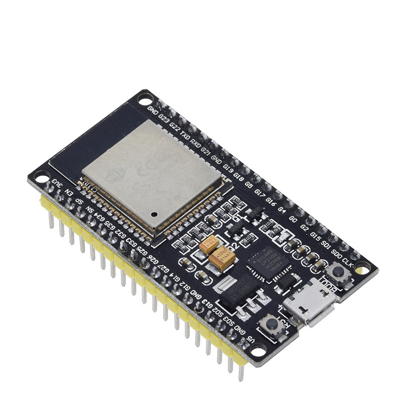 ESP-32S ESP-WROOM-32 ESP32 ESP-32 Bluetooth và WIFI CPU lõi kép với mức tiêu thụ điện năng thấp ...