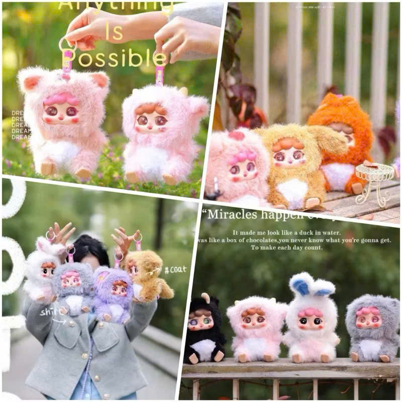 1 HỘP BABY THREE MIGO FOREST PARTY BLIND BOX NGẪU NHIÊN HÀNG CHÍNH HÃNG ...