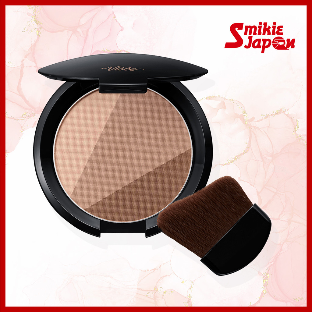 KOSE VISEE Shade Trick BR300 (8.5g)VISEE (Phấn tạo khối dạng bột có cọ) | Shopee Việt Nam