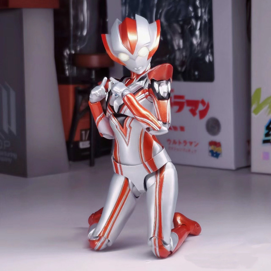 Búp bê Tri-Toy Gary Multi-Joint SHF Model Mira Movable Chocolate ...