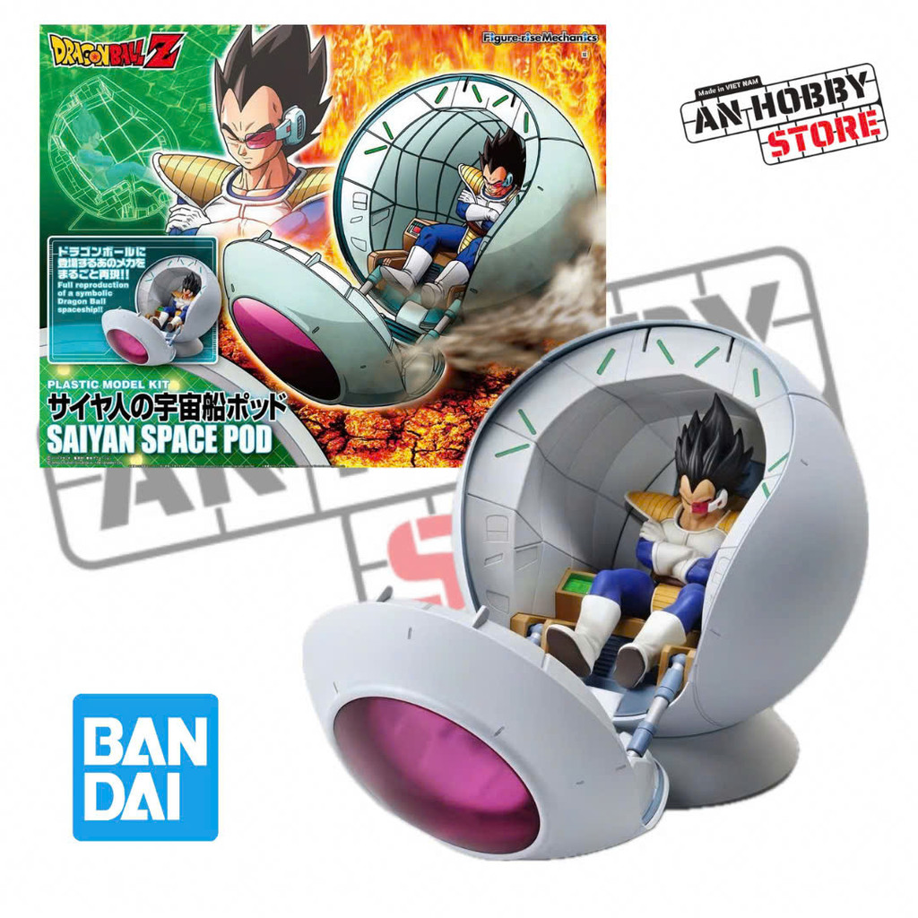 [HÀNG SẴN] BANDAI MÔ HÌNH LẮP RÁP FRS Figure-rise Mechanics SAIYAN ...