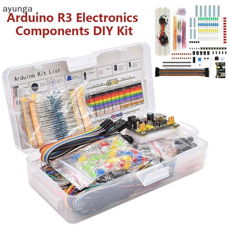 [Mới] DIY Starter Electronic Kit 830 Tie-points Breadboard cho Arduino ...
