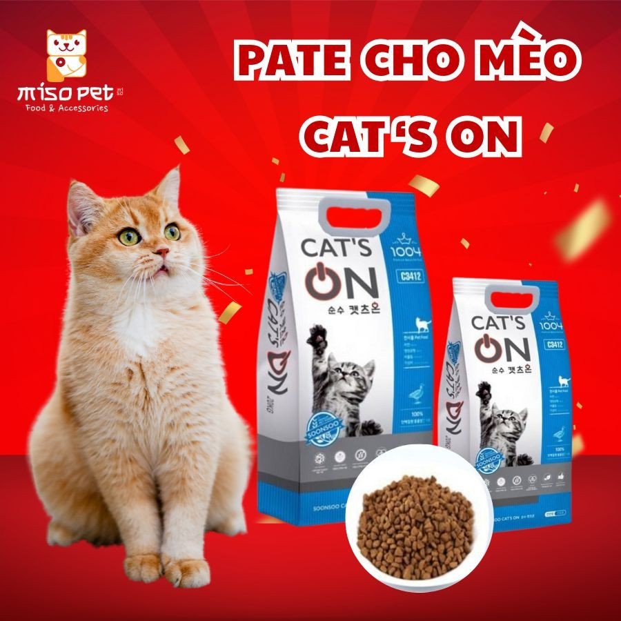 Hạt Cat's On Dành Cho Mèo, Thức Ăn Hạt Cats On Cho Mèo Mọi Lứa Tuổi Cao ...