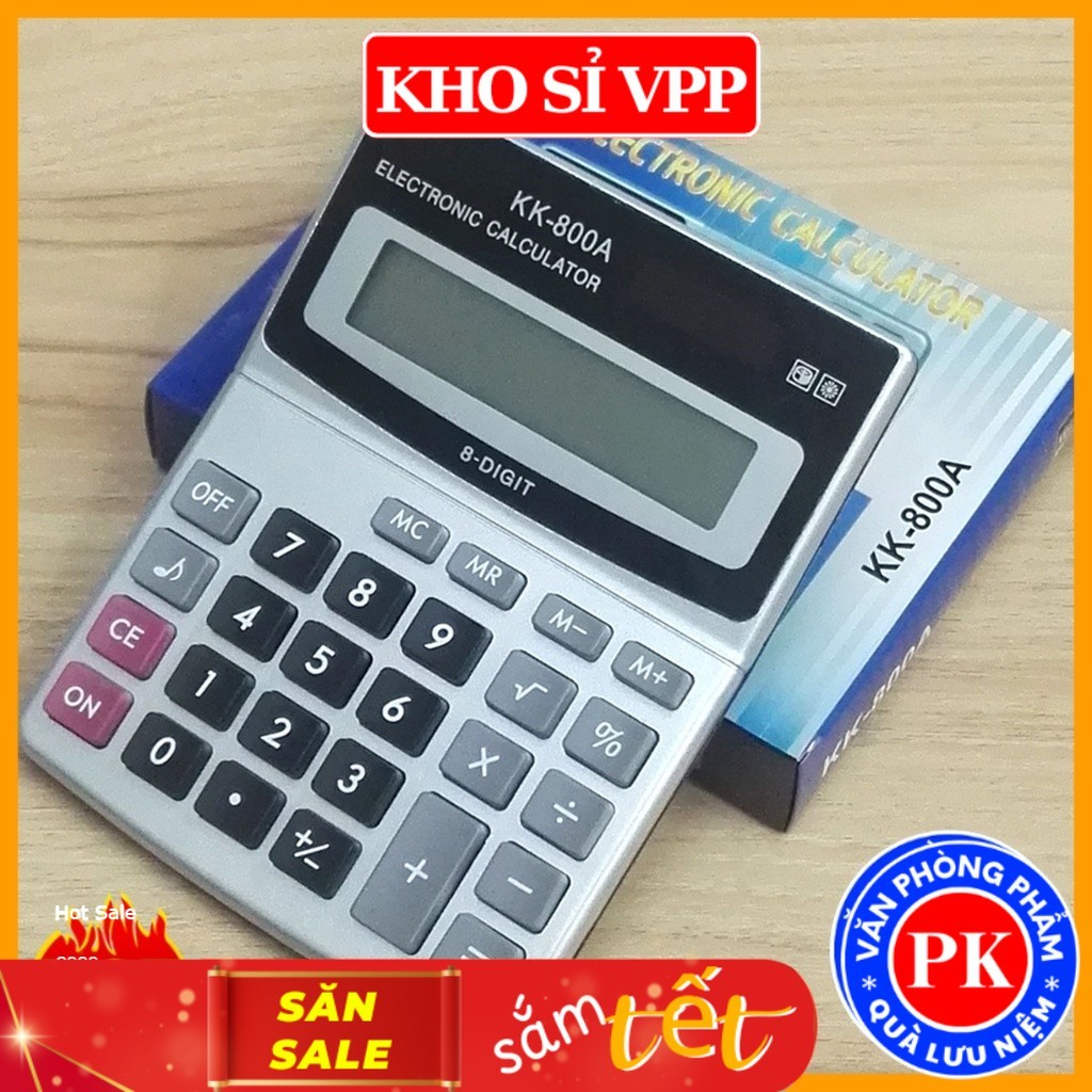 Máy tính bỏ túi Electronnic KK-800A - Máy tính có HIỆU SUẤT CAO E672 | Shopee Việt Nam