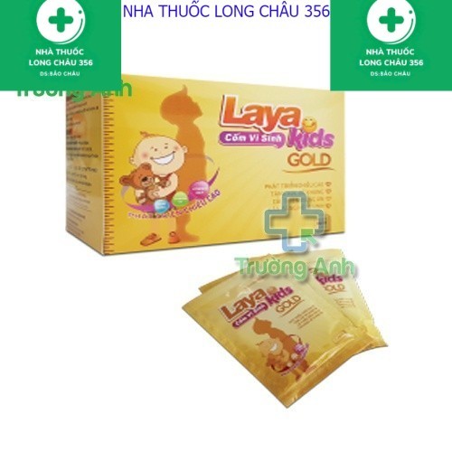 Cốm vi sinh Laya Kids Gold - Giúp cải thiện rối loạn tiêu hóa | Shopee ...