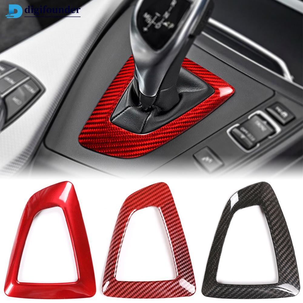 DIGIFOUNDER Xe Sợi Carbon Bánh Răng Dịch Chuyển Khung Viền Cho Xe BMW 1 ...