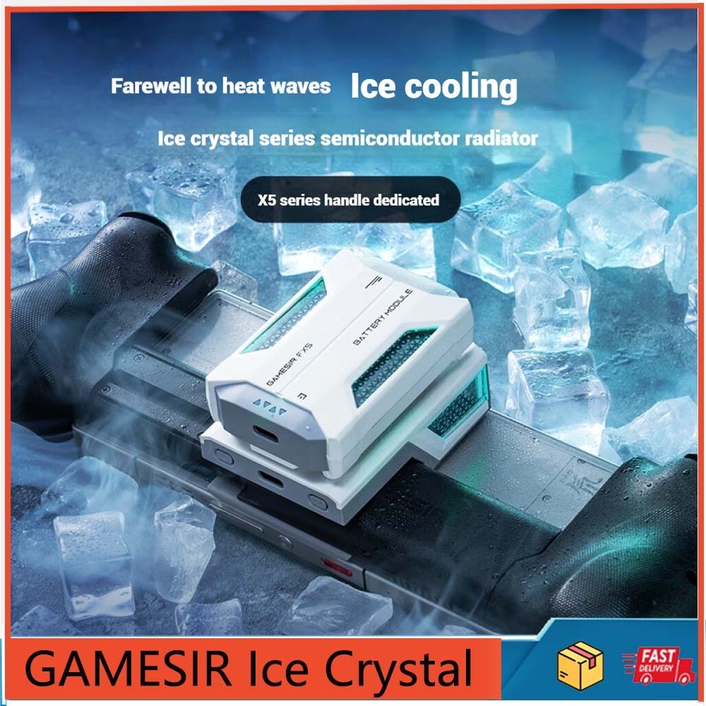 GAMESIR Ice Crystal X5lite Series Tản nhiệt có dây bán dẫn chuyên dụng ...