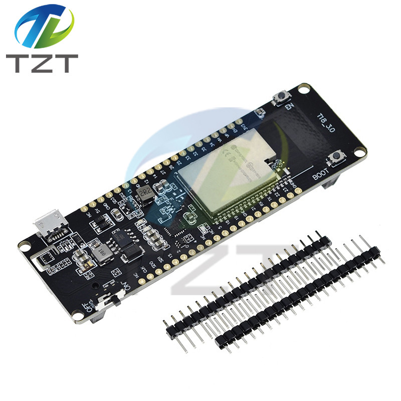 TTGO T-Energy ESP32 8MByte PSRAM WiFi & bluetooth module 18650 Pin ESP32-WROVER-B Ban Phát Triển ...